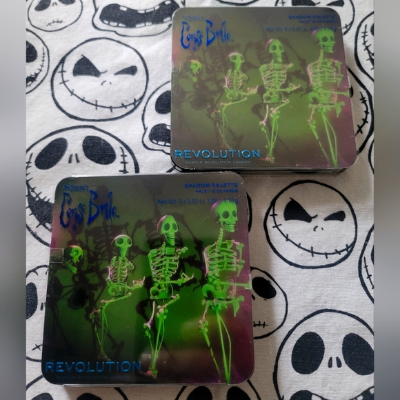 Makeup Revolution | Makeup | Corpse Bride X Revolution Grave ...